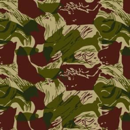 Rhodesian Camouflage (Brushstroke) - Buy Online - MILITARY.EU Shop